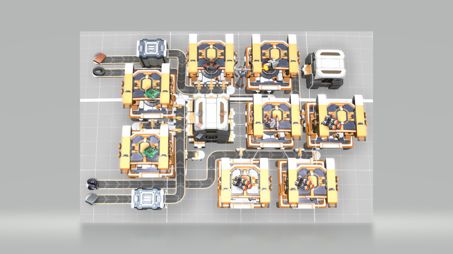 Dyson Sphere Blueprints - Tiny Lowtech Missile Factory