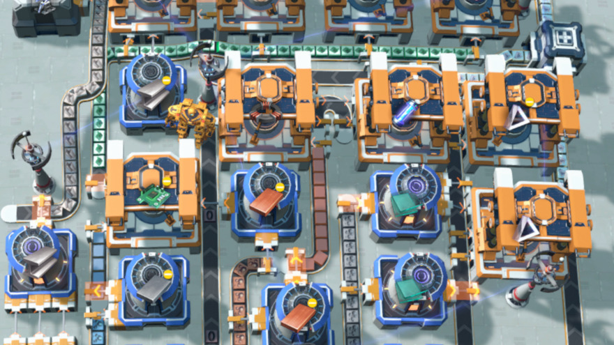 Dyson Sphere Blueprints - early laser turret production