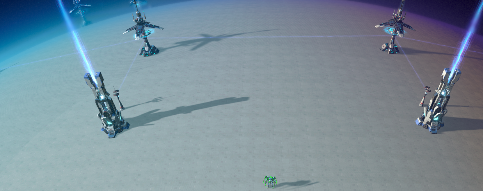 Dyson Sphere Blueprints - Planetary Shield 100% Coverage