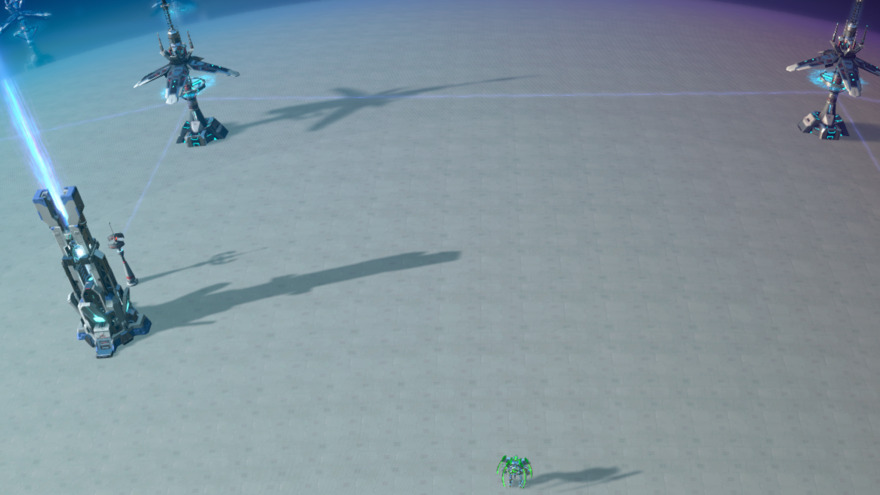 Dyson Sphere Blueprints - Planetary Shield 100% Coverage