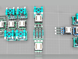 Dyson Sphere Blueprints - Box Bus Demo