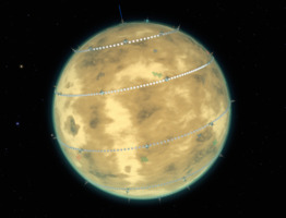 Dyson Sphere Blueprints - Signal Tower Full Planet Coverage