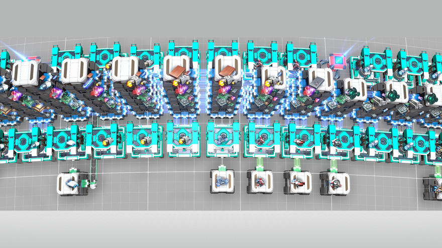 Dyson Sphere Blueprints - Matrix Bus Shipyard