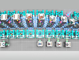 Dyson Sphere Blueprints - Matrix Bus Shipyard