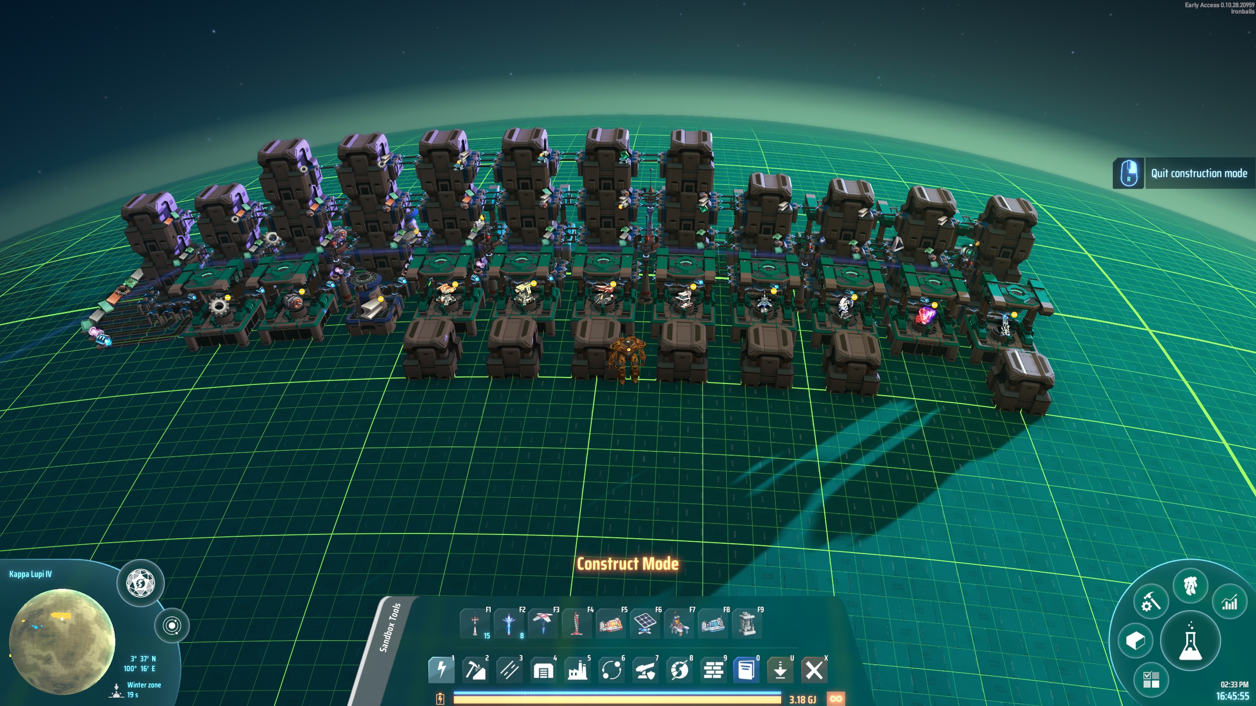 Dyson Sphere Blueprints - Box-based warfare! (mall)