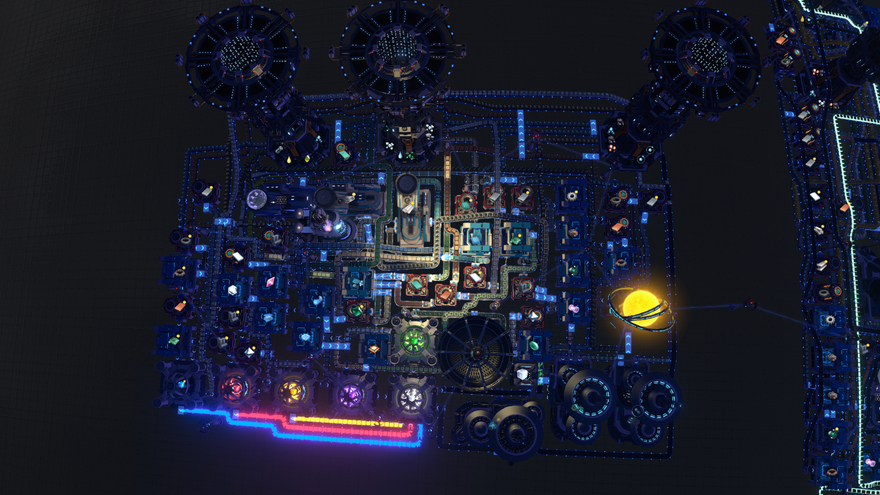 Dyson Sphere Blueprints - Universe Matrix Module