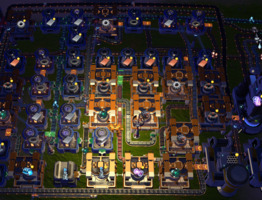 Dyson Sphere Blueprints - Planetary Shield Generator from raw