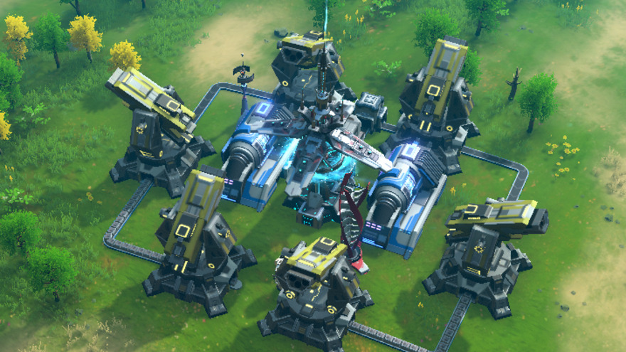 Dyson Sphere Blueprints - Standalone Missile firebase