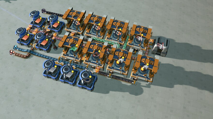 Dyson Sphere Blueprints - Missile Set 22.5/min (from Raw)