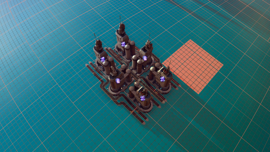 Dyson Sphere Blueprints - oil refinery hydrogen and graphene (evolutive ...