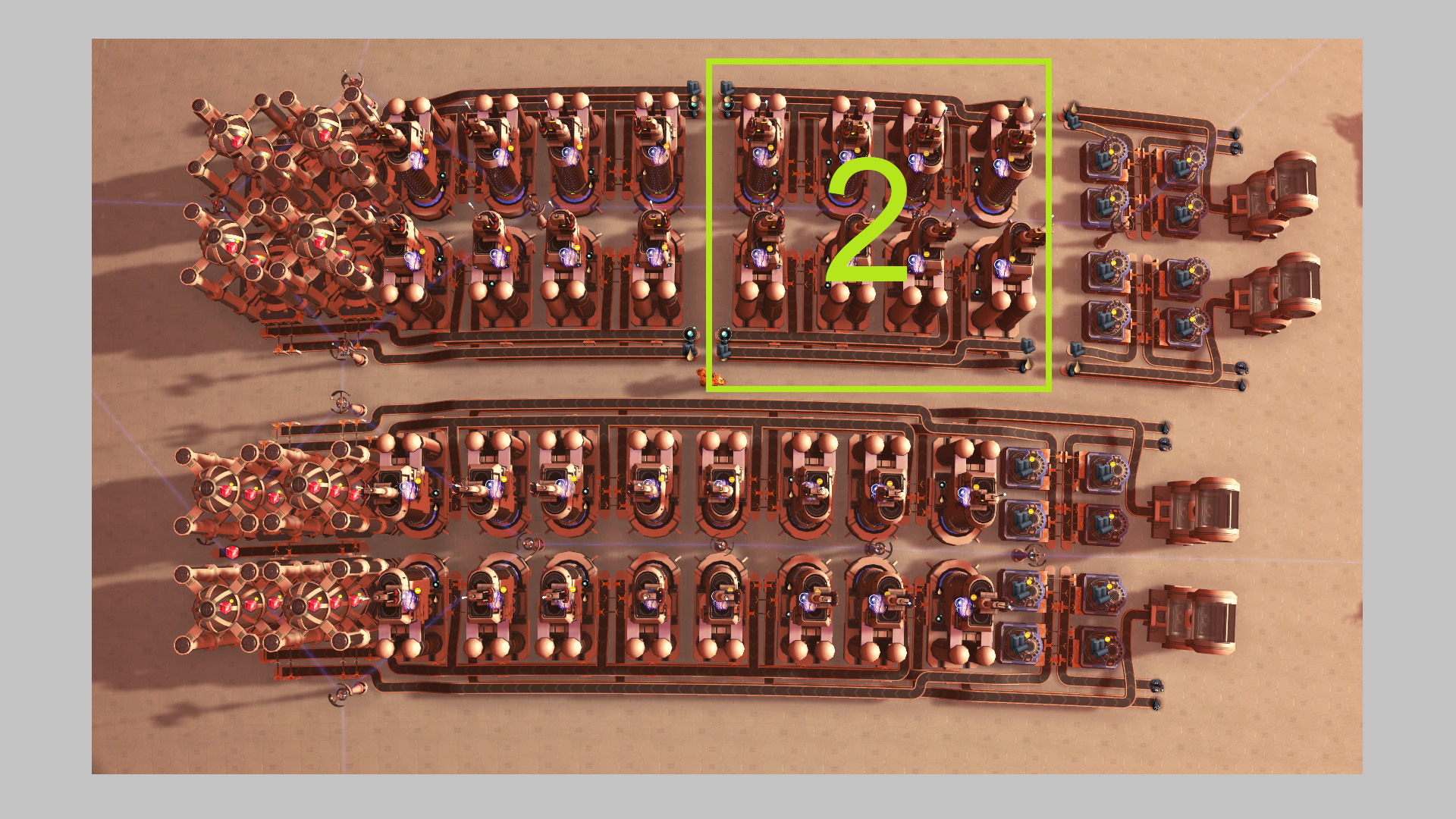 Dyson Sphere Blueprints - Energy Matrix / Red cube 120/min from raw ...