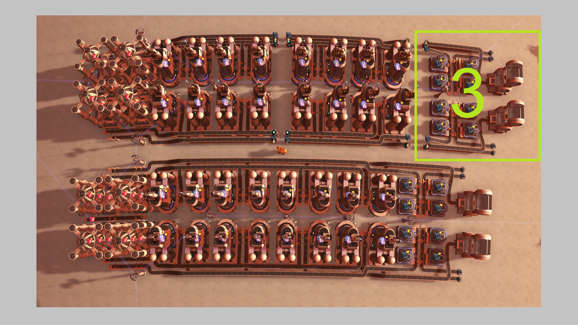 Dyson Sphere Blueprints - Energy Matrix / Red cube 120/min from raw ...