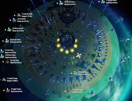 Dyson Sphere Blueprints - Defend the Planet and system