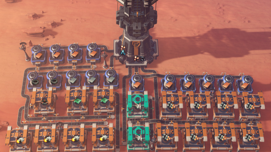 Dyson Sphere Blueprints - Missile set from raw