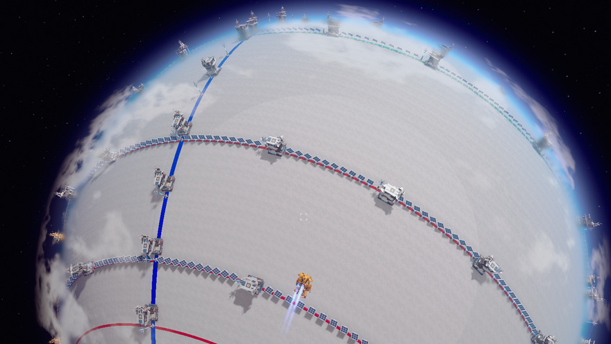 Dyson Sphere Blueprints - Automatic Planet Builder