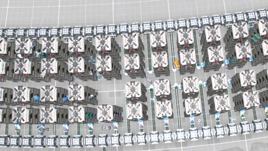 Dyson Sphere Blueprints - Dark Fog Loot Sorter Level 25