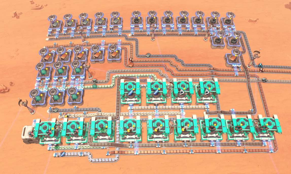 Dyson Sphere Blueprints - Prototyp Factory