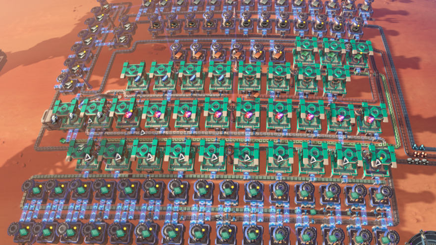 Dyson Sphere Blueprints - Laser Turret Factory