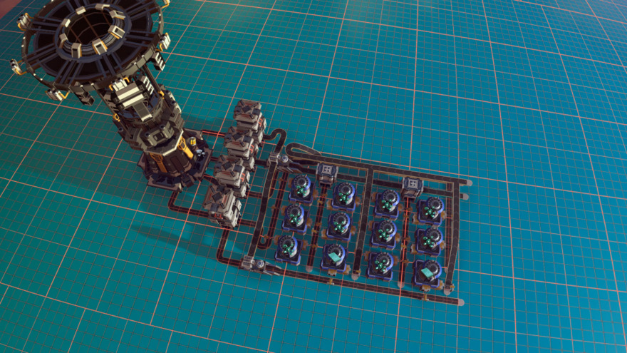 Dyson Sphere Blueprints - evolutive silicon from stone (part II : tier1 ...