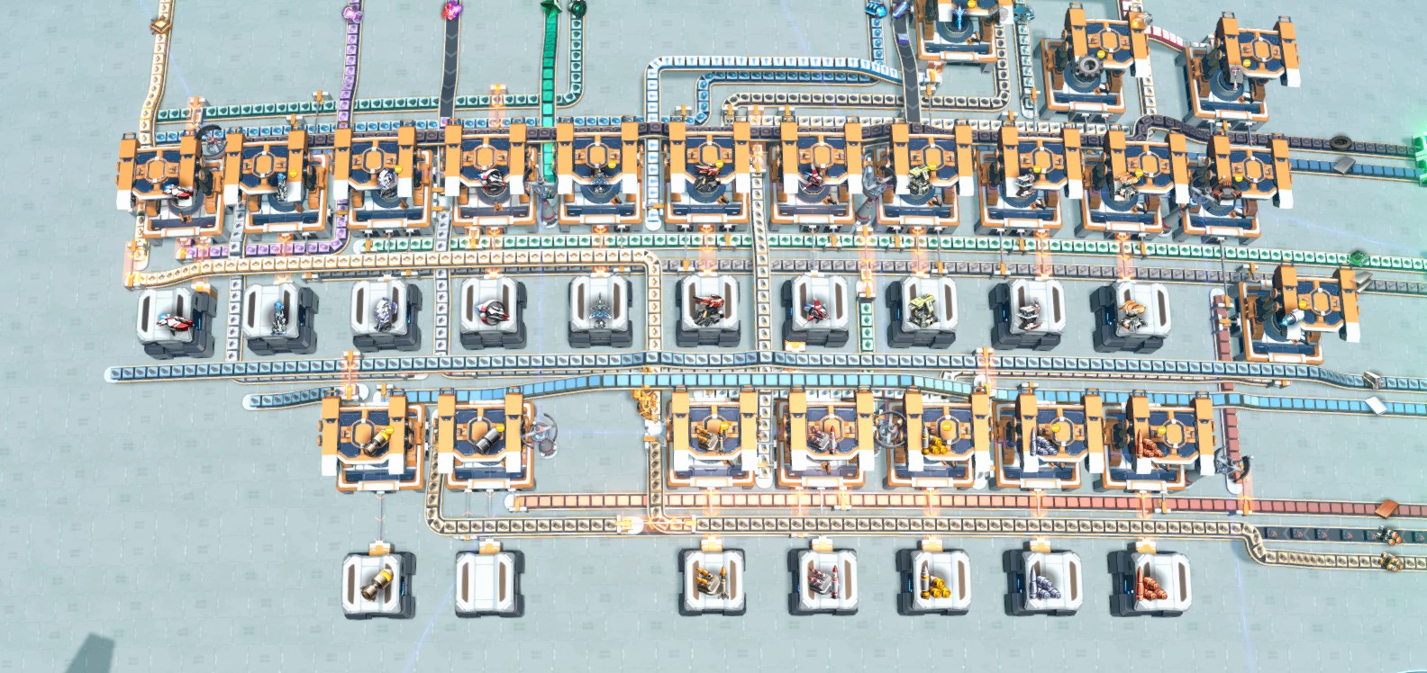 Dyson Sphere Blueprints - Military evolutive mall Step 6