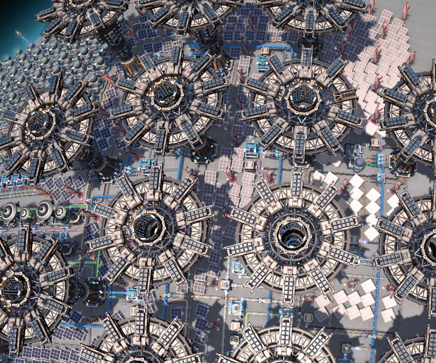 Dyson Sphere Blueprints - Combat Factory