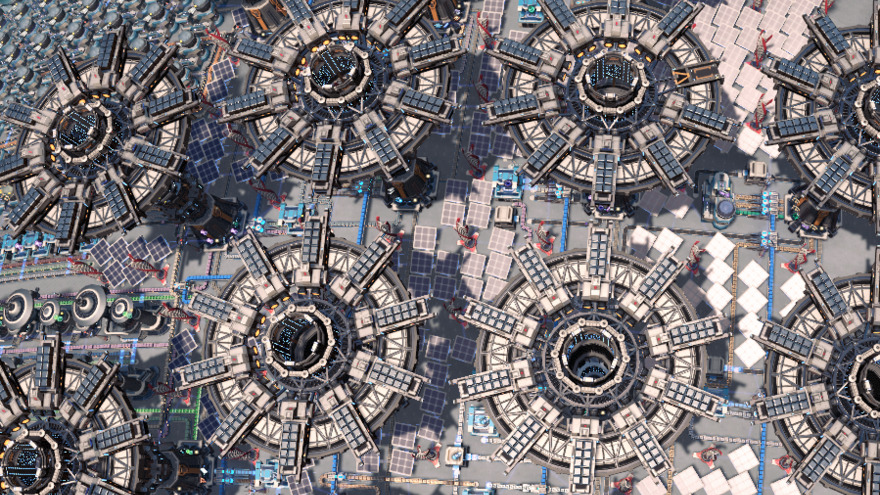 Dyson Sphere Blueprints - Combat Factory