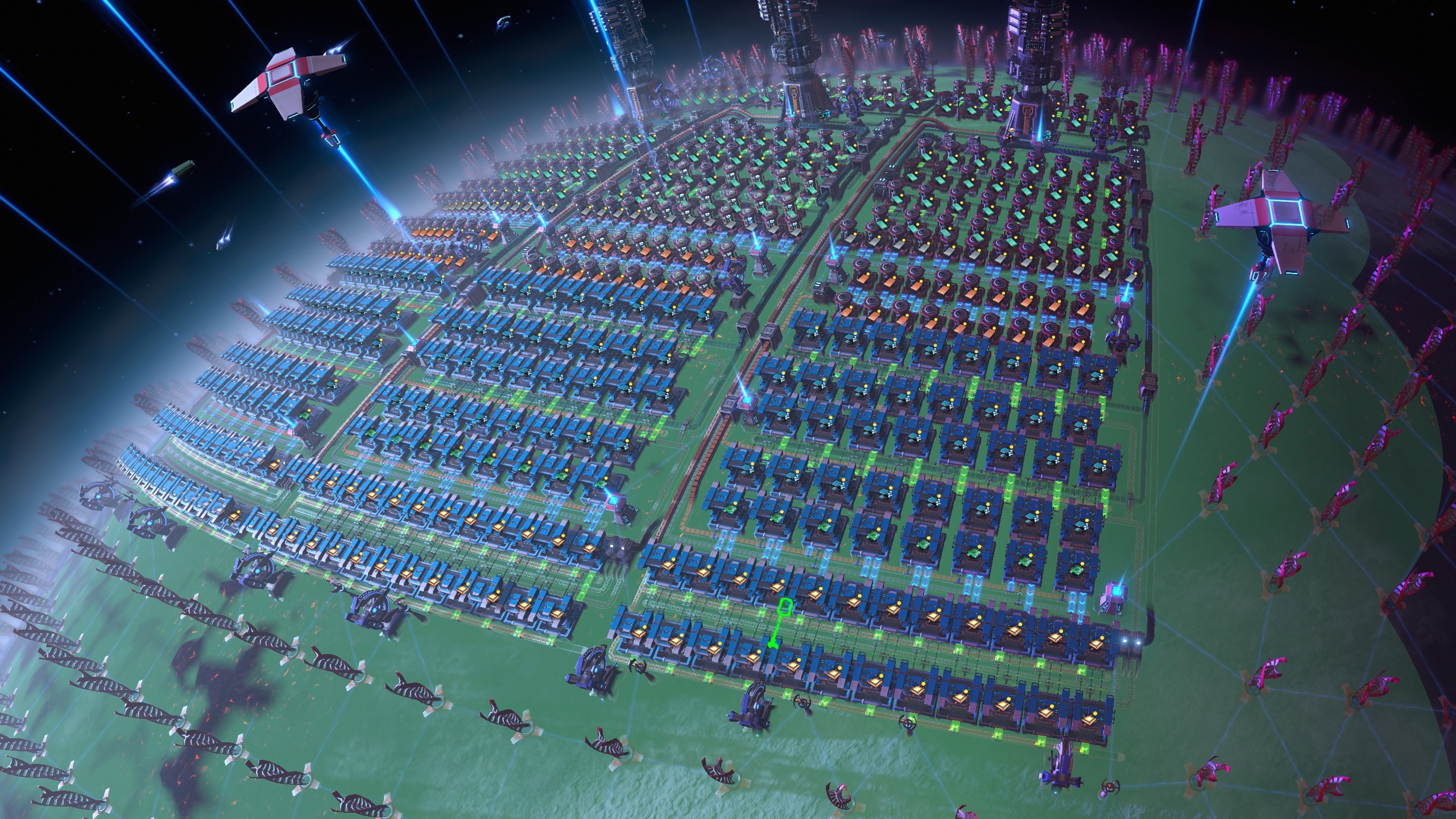 Dyson Sphere Blueprints - Processor Pie - Mid-to-late game - Raw 720/min