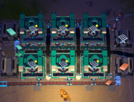 Dyson Sphere Blueprints - [Compact Build] Solar Panel