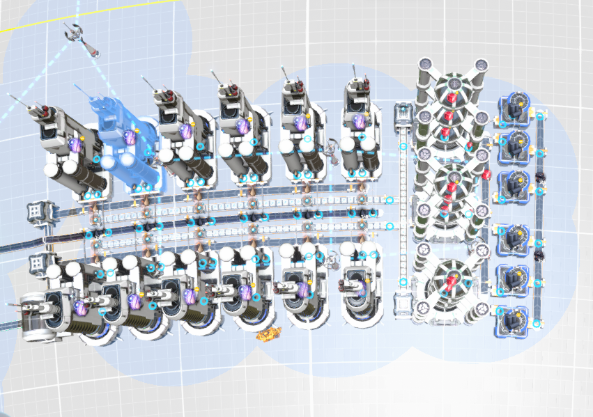 Dyson Sphere Blueprints - Quick Start - Step 3 - Red Cube
