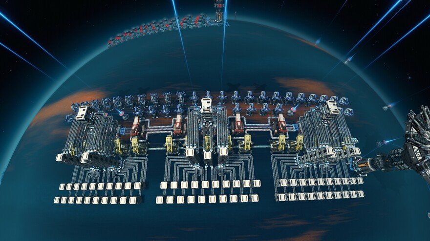 Dyson Sphere Blueprints - Compact Dark Fog Farm + All Loot Sorter (3 ...