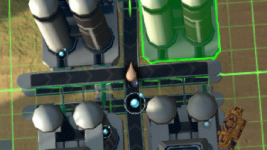 Dyson Sphere Blueprints - [Compact Build] Oil Refinery