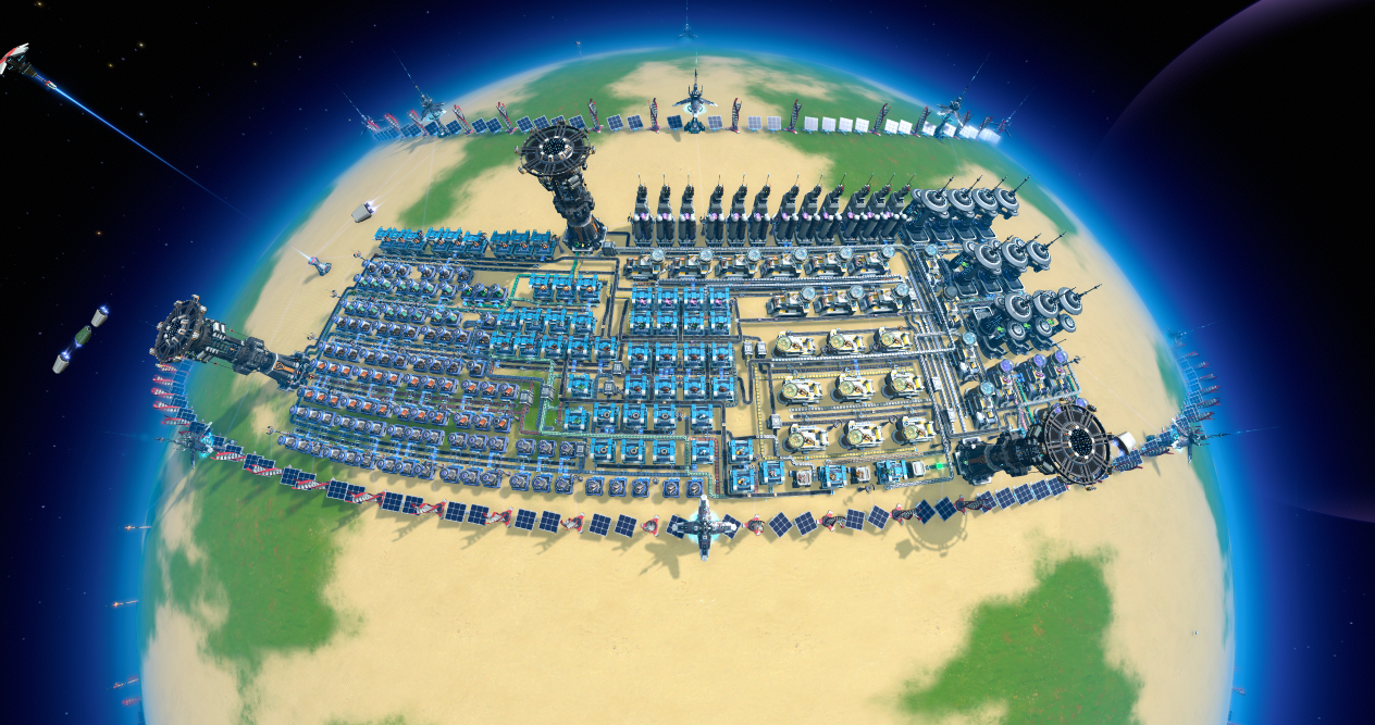 Dyson Sphere Blueprints - Missile set 1, 2, 3 - From raw - Rare - 45 min