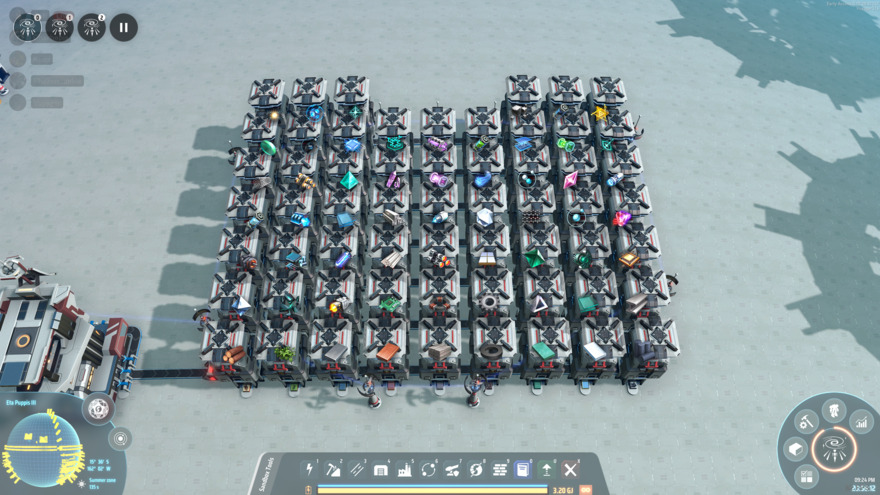 Dyson Sphere Blueprints - Compact Dark Fog Loot Distributor