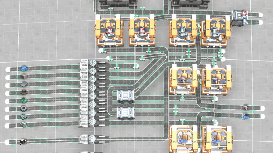 Dyson Sphere Blueprints - Offsite Mall - Miner
