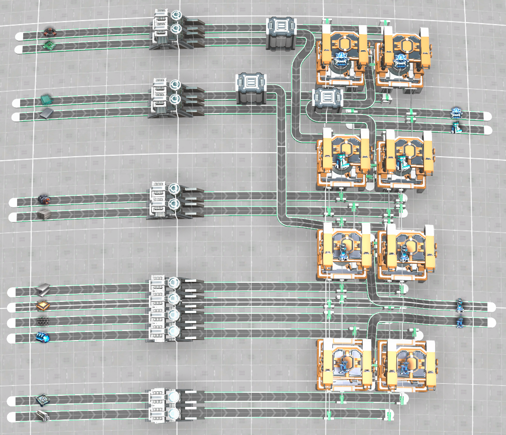 Dyson Sphere Blueprints - Offsite Mall - Research