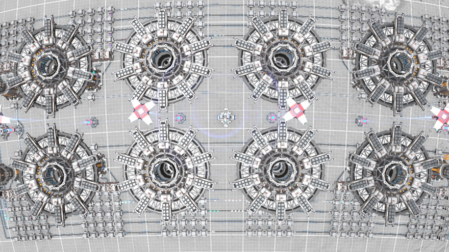 Dyson Sphere Blueprints - Dark Fog Proliferated High Volume Drop Sorter
