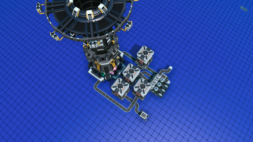 Dyson Sphere Blueprints - evolutive combustible/explosive units factory ...