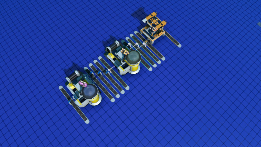 Dyson Sphere Blueprints - evolutive combustible/explosive units factory ...