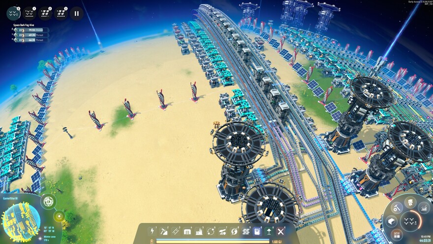 Dyson Sphere Blueprints - Vertical Mall Part 1