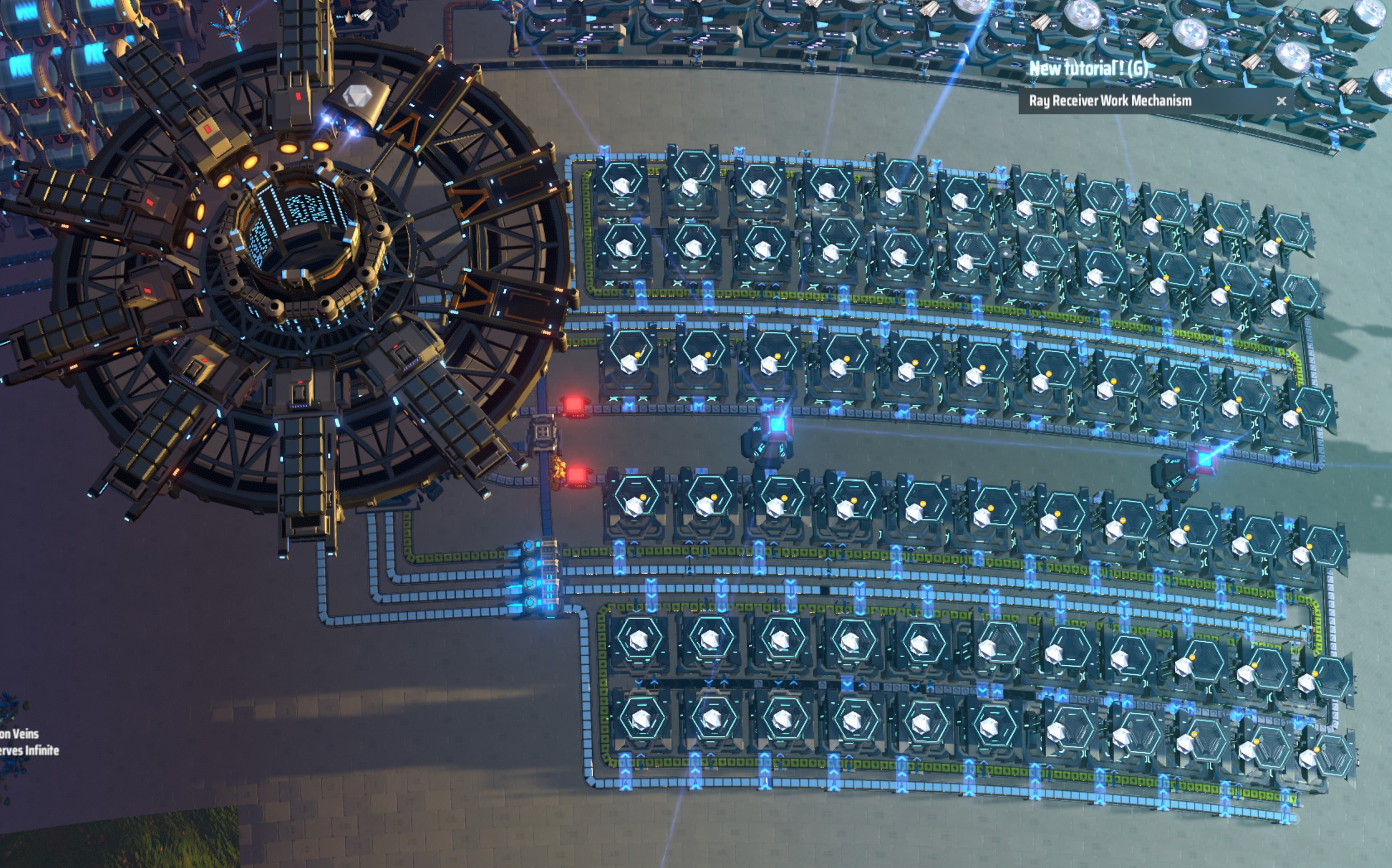 Dyson Sphere Blueprints - Titanium-Crystal with Alien Tech