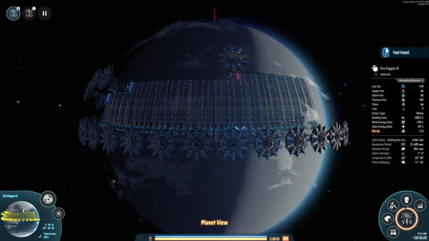 Dyson Sphere Blueprints - Mega Bus