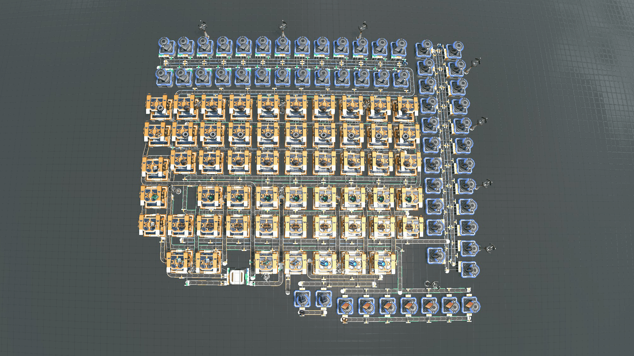 Dyson Sphere Blueprints - Belt & Sorter Mk.III (From Raw EXCEPT Graphene)