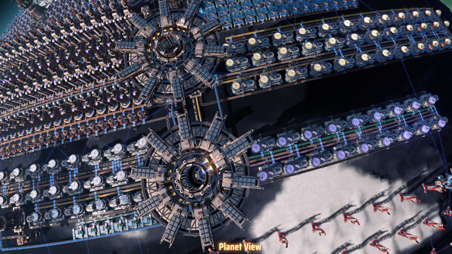 Dyson Sphere Blueprints - Explosives lvl 3 - 12/s and lvl 2 - 12/s