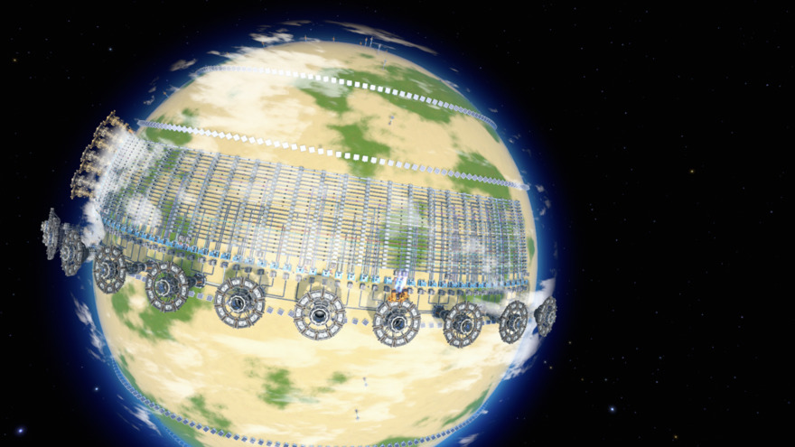 Dyson Sphere Blueprints - Nilaus' Complete Main Hub