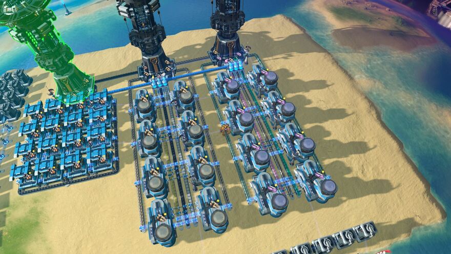 Dyson Sphere Blueprints - Combustible, Explosive, Crystal Unit