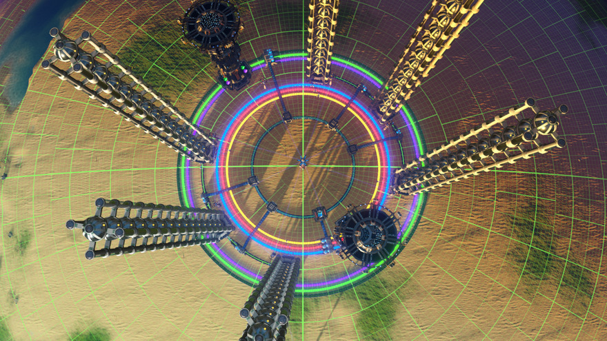 Dyson Sphere Blueprints - Polar Science Labs Complete
