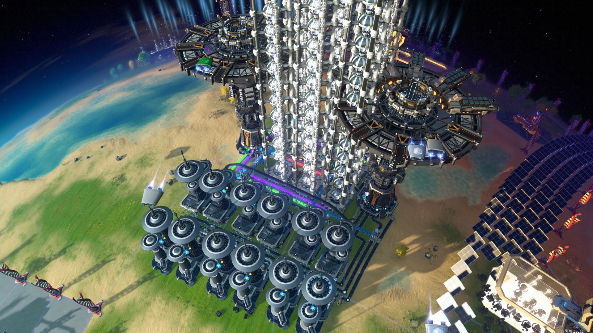 Dyson Sphere Blueprints - Universe Matrix