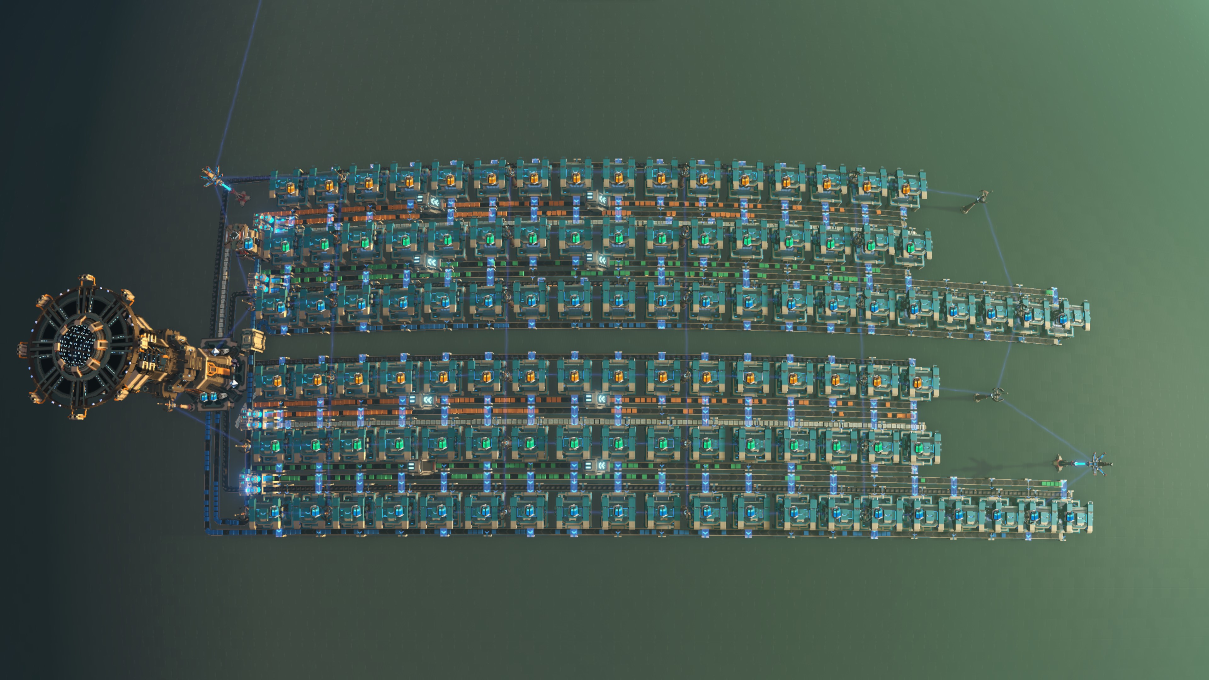 Dyson Sphere Blueprints - Self Proliferated Proliferator Factory ...