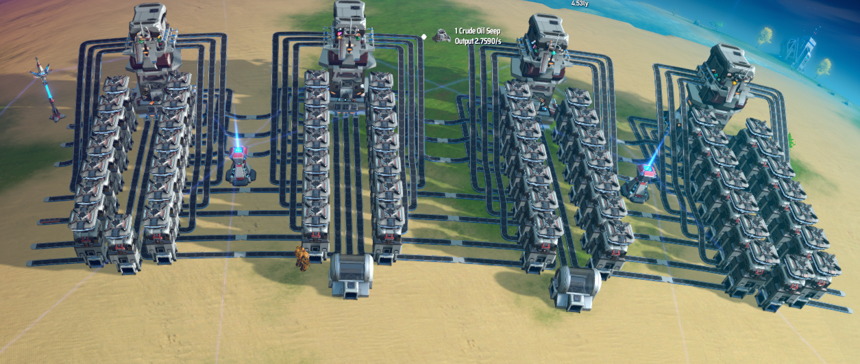 Dyson Sphere Blueprints - Dark Fog Sorter