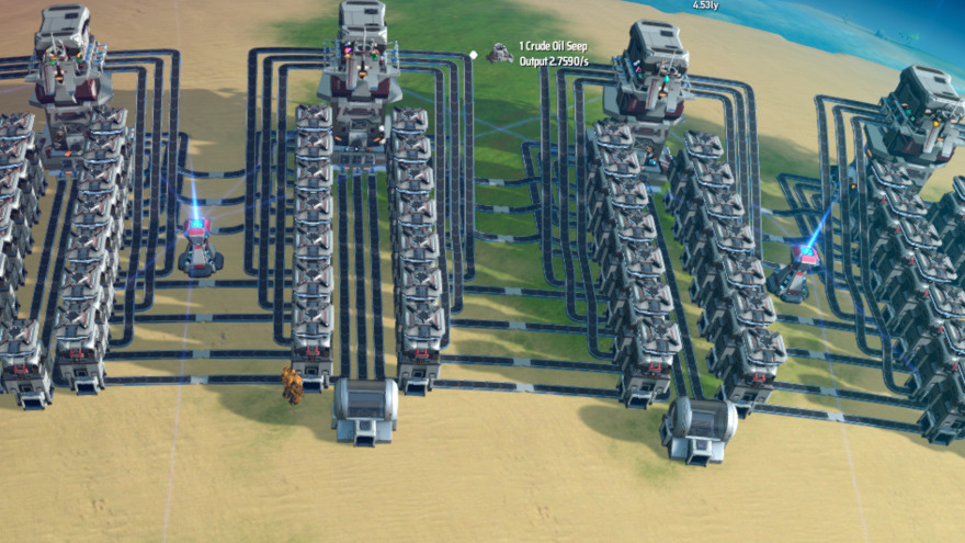 Dyson Sphere Blueprints - Dark Fog Sorter